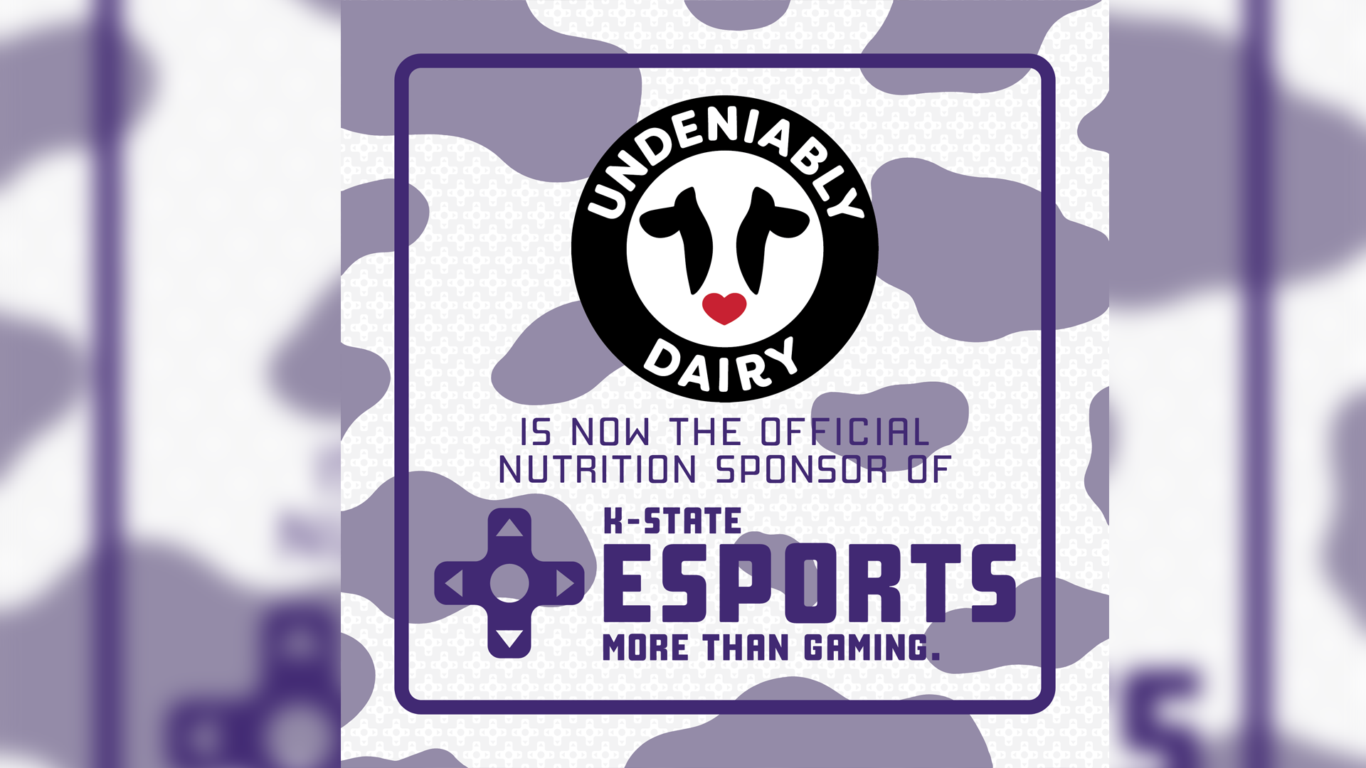 K-State Esports Announces "Udderly Epic" Partnership with Undeniably ...